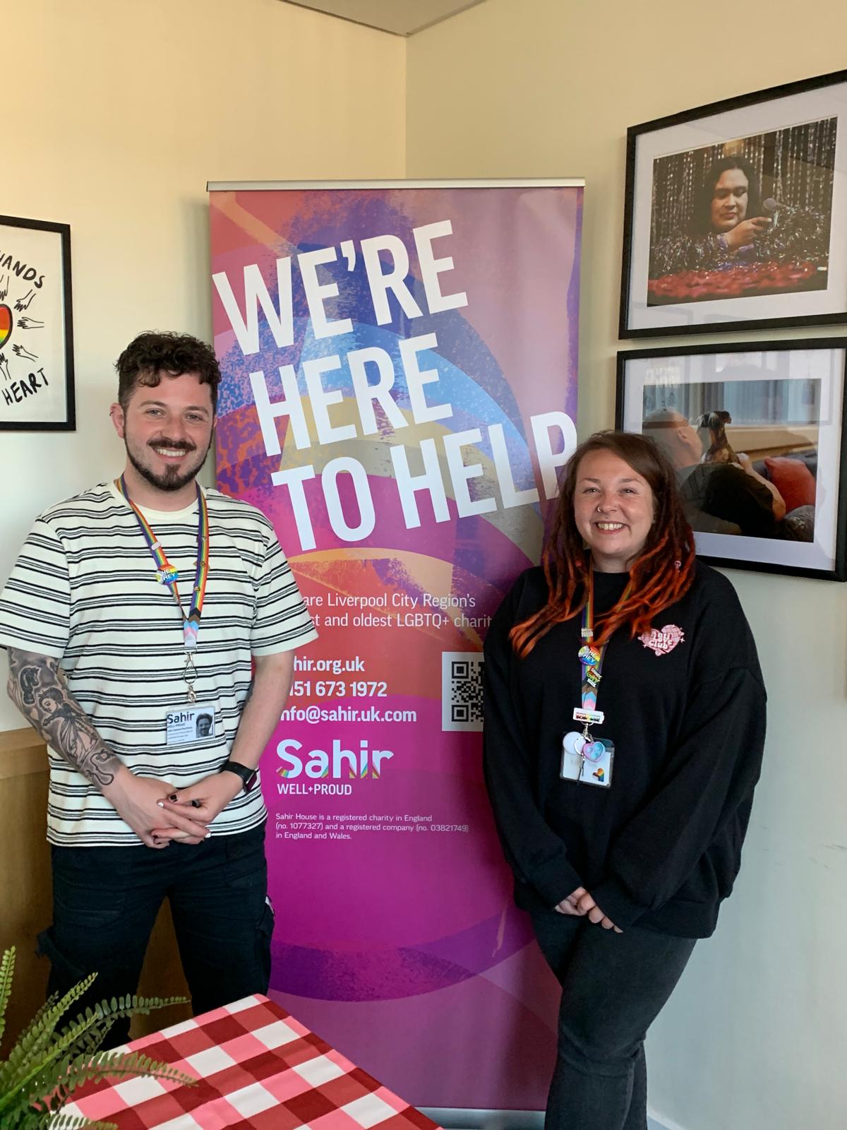 Sahir House: Supporting Merseyside's LGBTQ+ Community - CFM